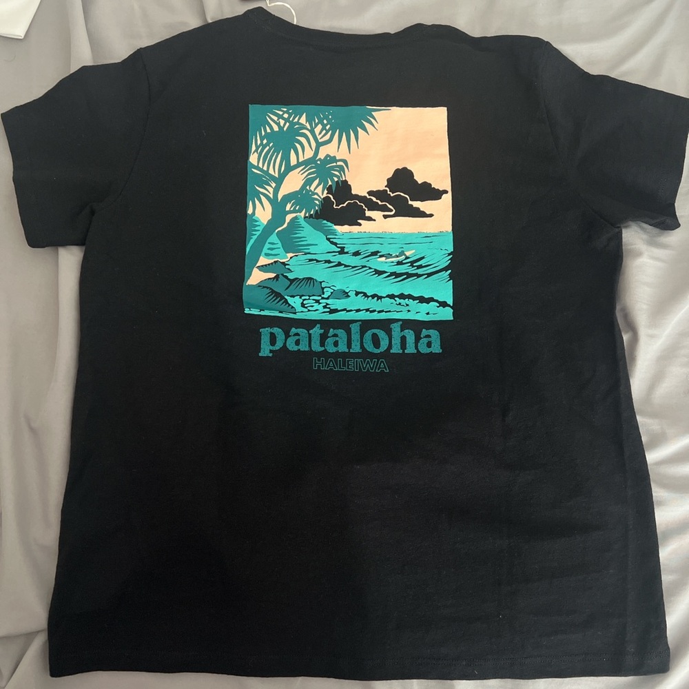 Patagonia Pataloha T-Shirt - Women’s M NWT - Gem